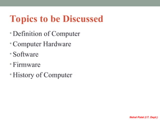 intro-to-computer.ppt4g46h56h65yt6gfffff | PPT