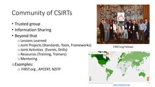 Introduction to CSIRTs | PDF | Information and Network Security | Computing