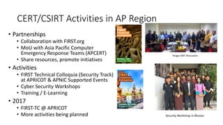 Introduction to CSIRTs | PDF | Information and Network Security | Computing