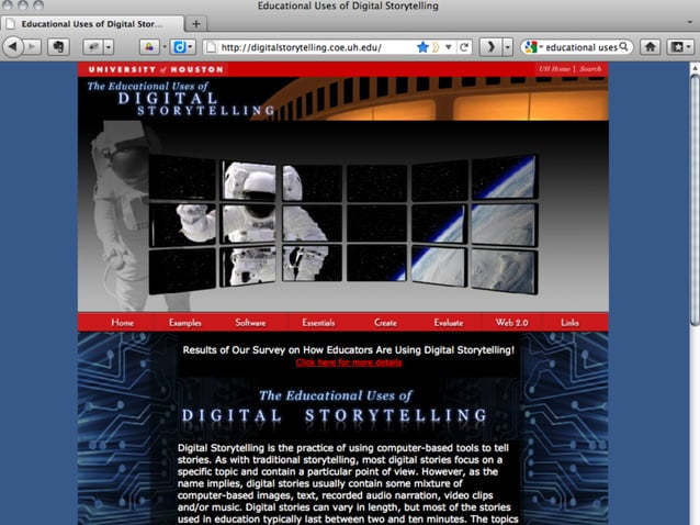 Intro to Digital Storytelling (shorter version) | PPT