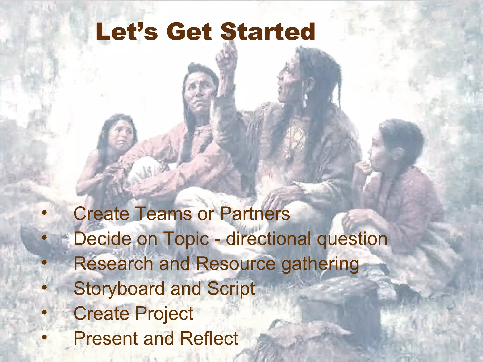 Intro To Digital Storytelling | PPT