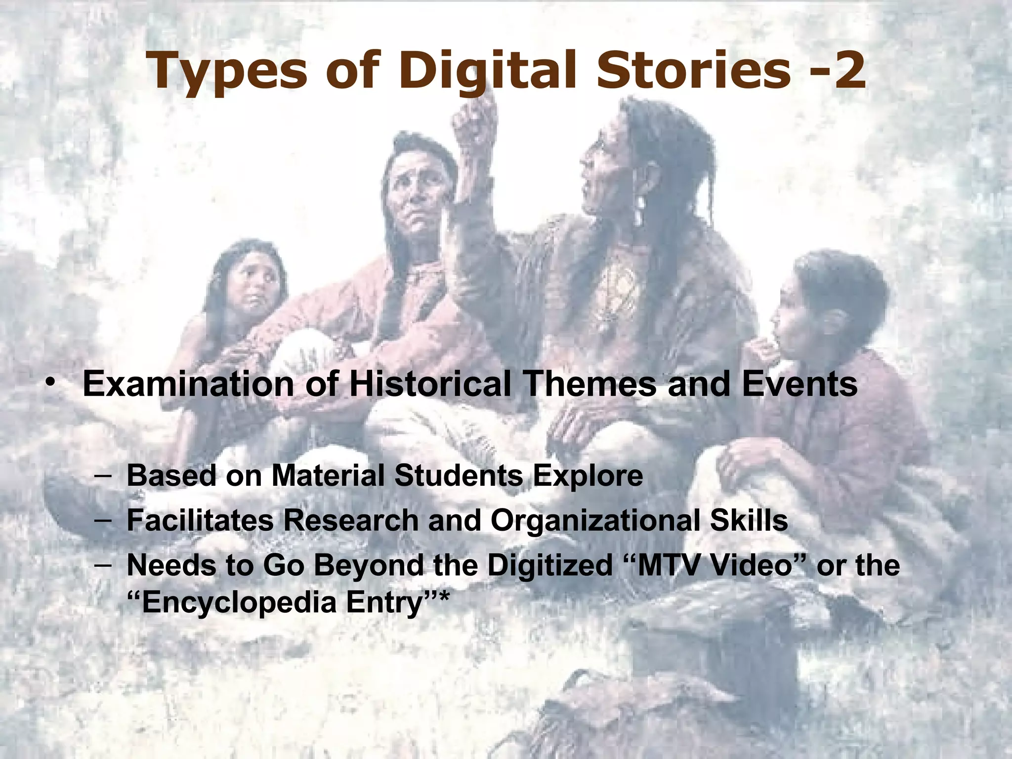 Intro To Digital Storytelling | PPT