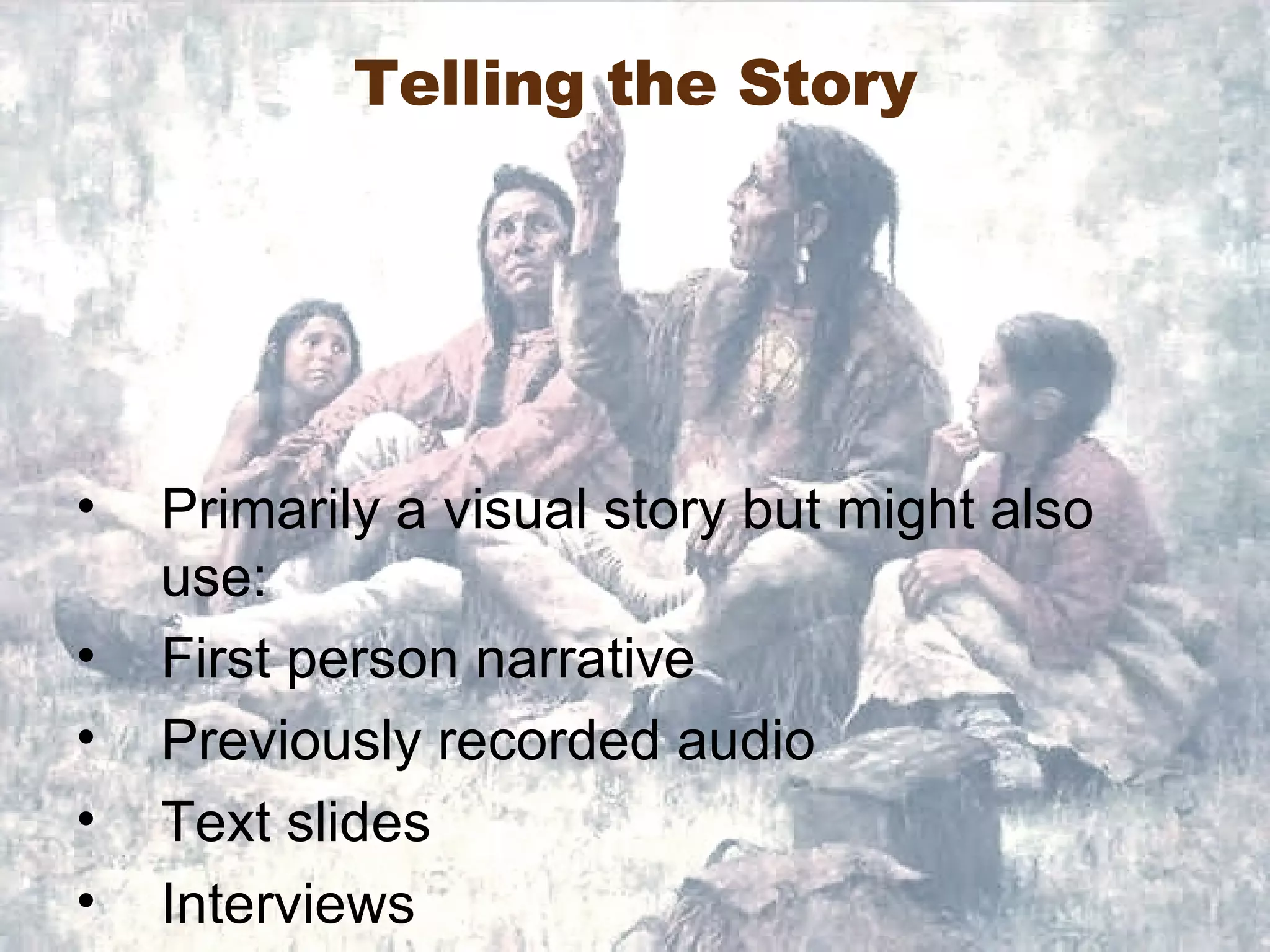 Intro To Digital Storytelling | PPT