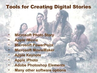 Intro To Digital Storytelling | PPT