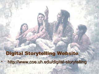 Intro To Digital Storytelling | PPT