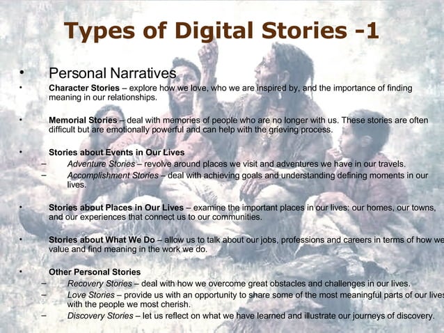 Intro To Digital Storytelling | PPT