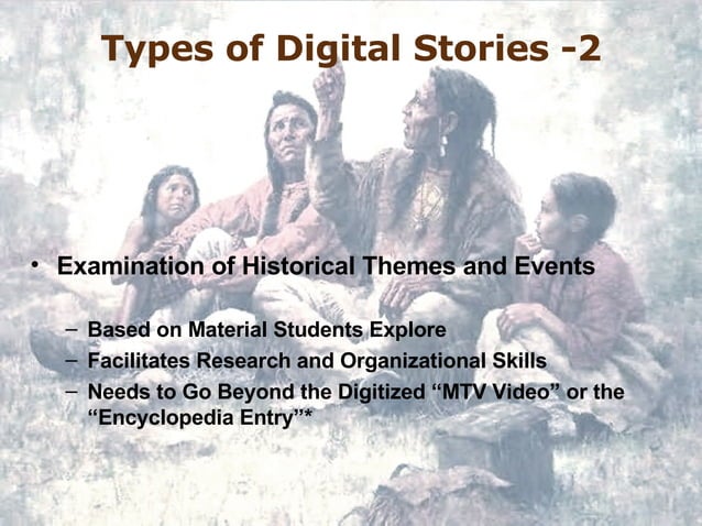 Intro To Digital Storytelling | PPT