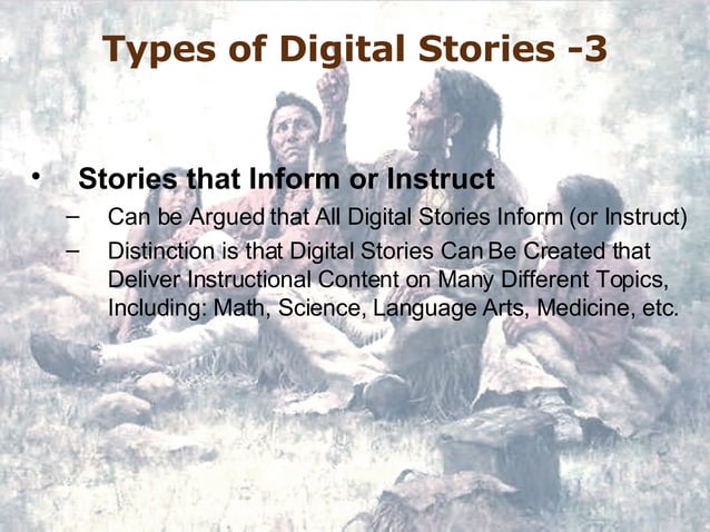 Intro To Digital Storytelling | PPT