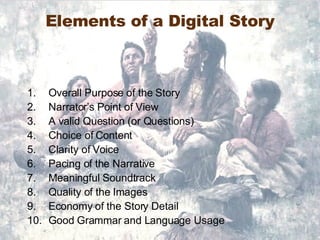 Intro To Digital Storytelling | PPT