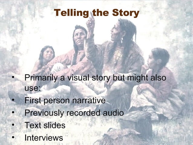 Intro To Digital Storytelling | PPT