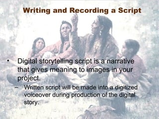 Intro To Digital Storytelling | PPT