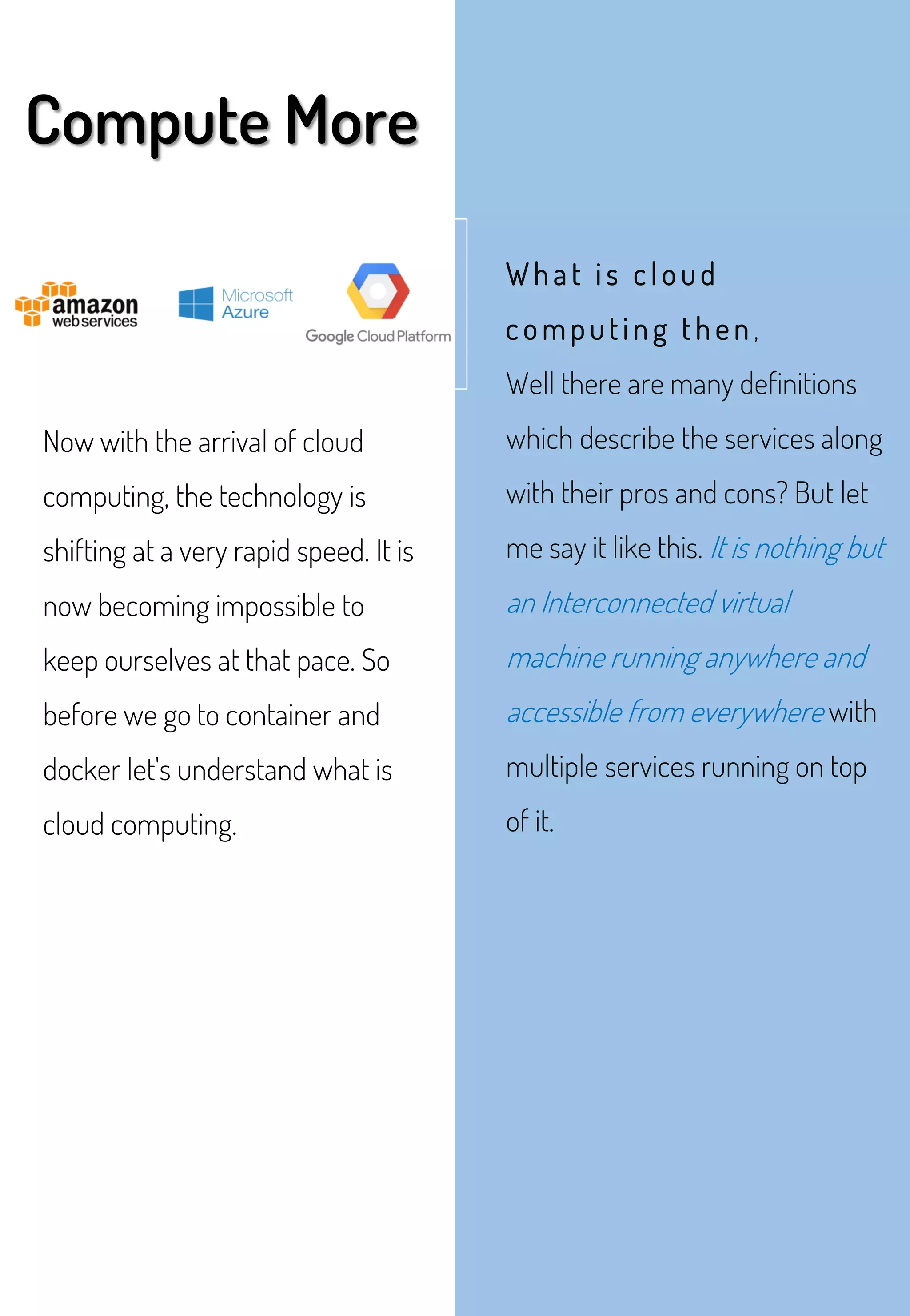 Introduction to Docker and Containers- Learning Simple | PDF | Web ...