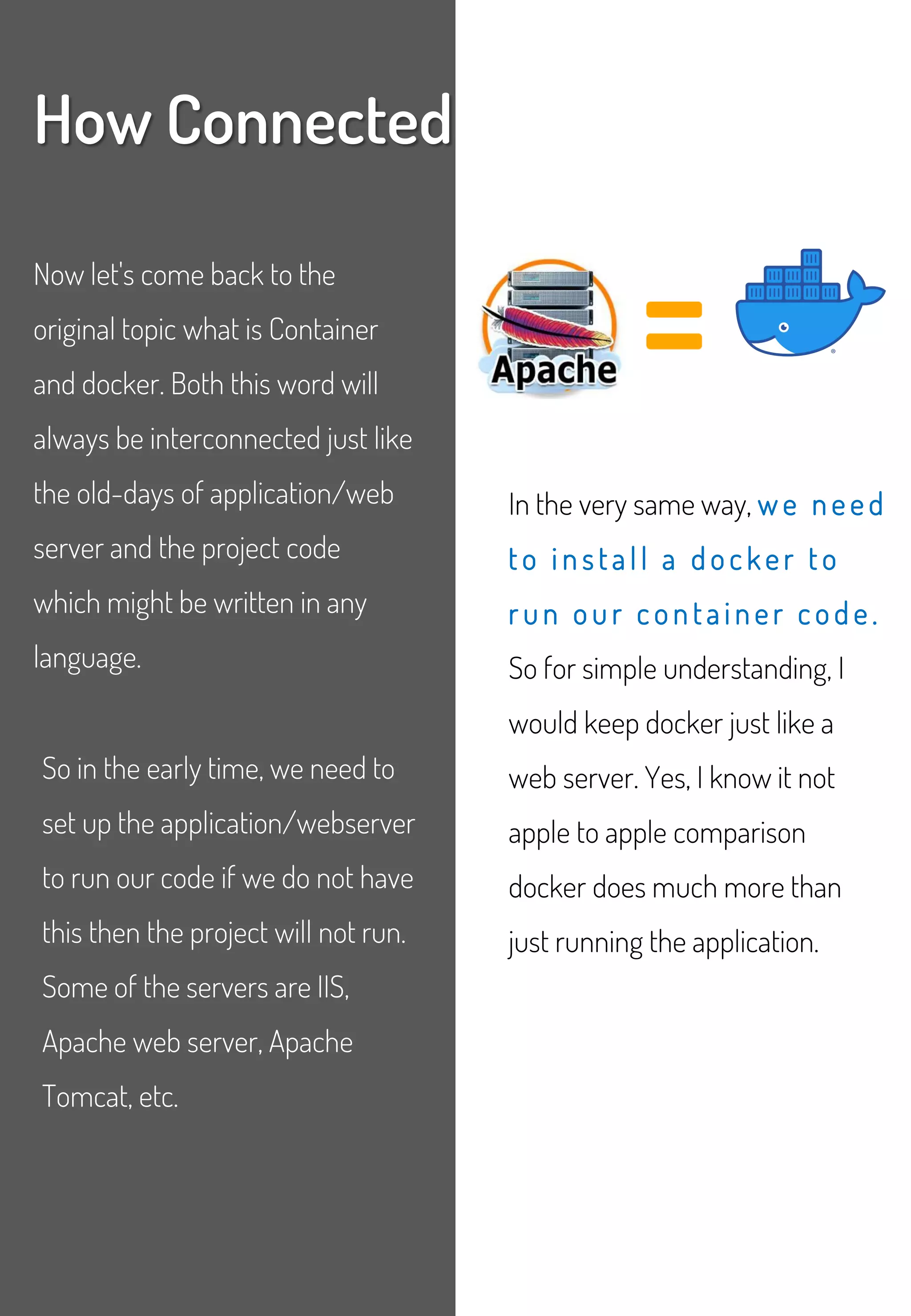 Introduction To Docker And Containers Learning Simple Pdf Web