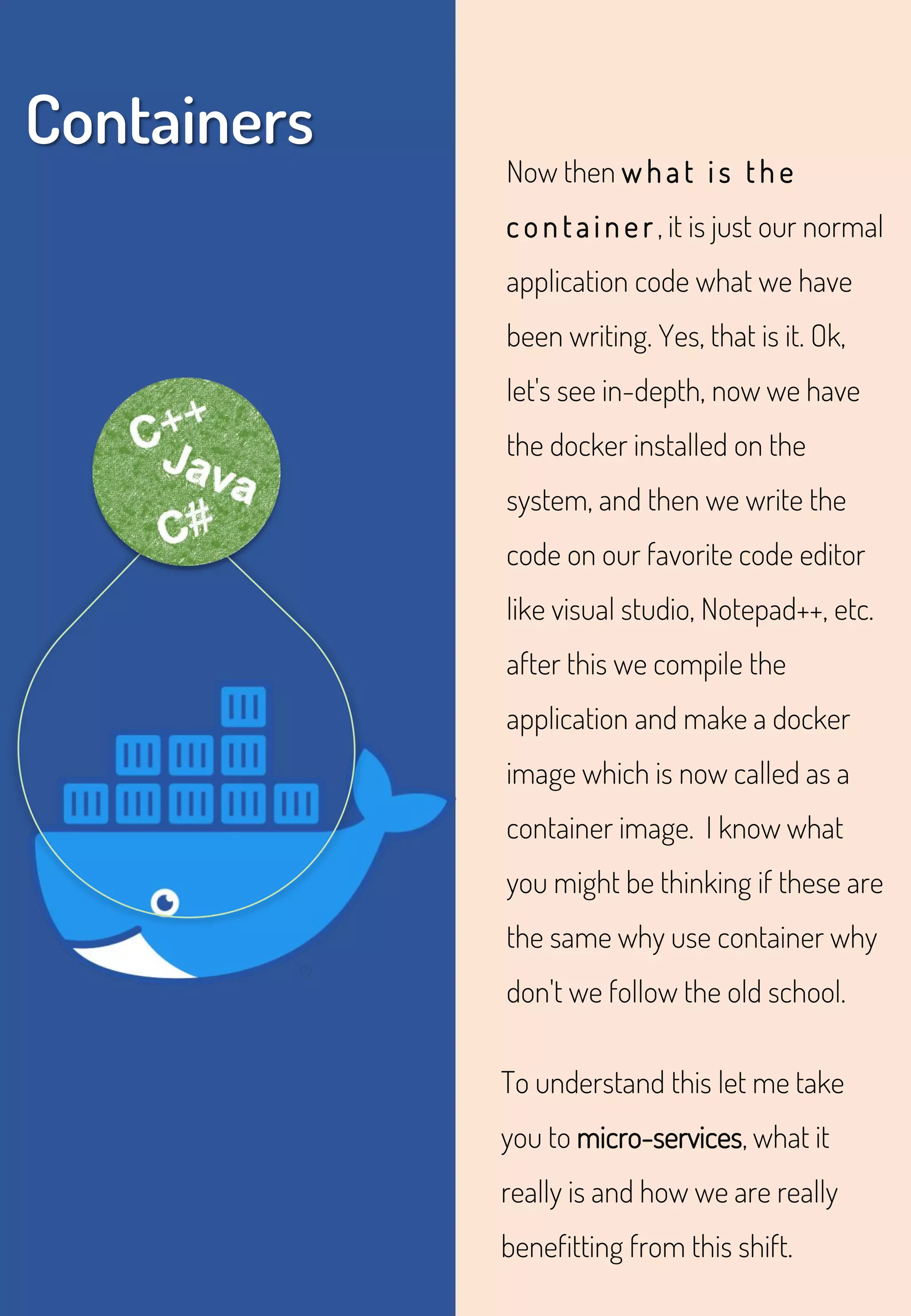 Introduction to Docker and Containers- Learning Simple | PDF