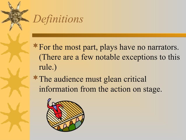 introduction to drama, themes, elements. | PPT
