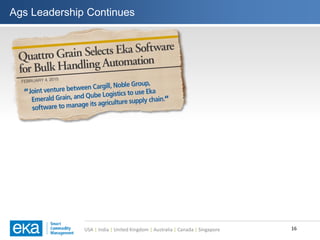 Introduction to Smart Commodity Management | PDF