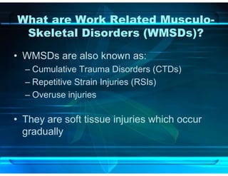 Intro-to-Ergonomics in Hospitality Industry | PDF
