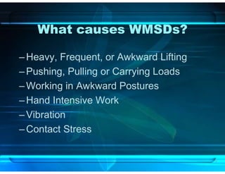 Intro-to-Ergonomics in Hospitality Industry | PDF