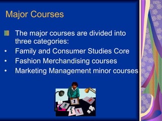 Intro To Fashion Merchandising | PPT