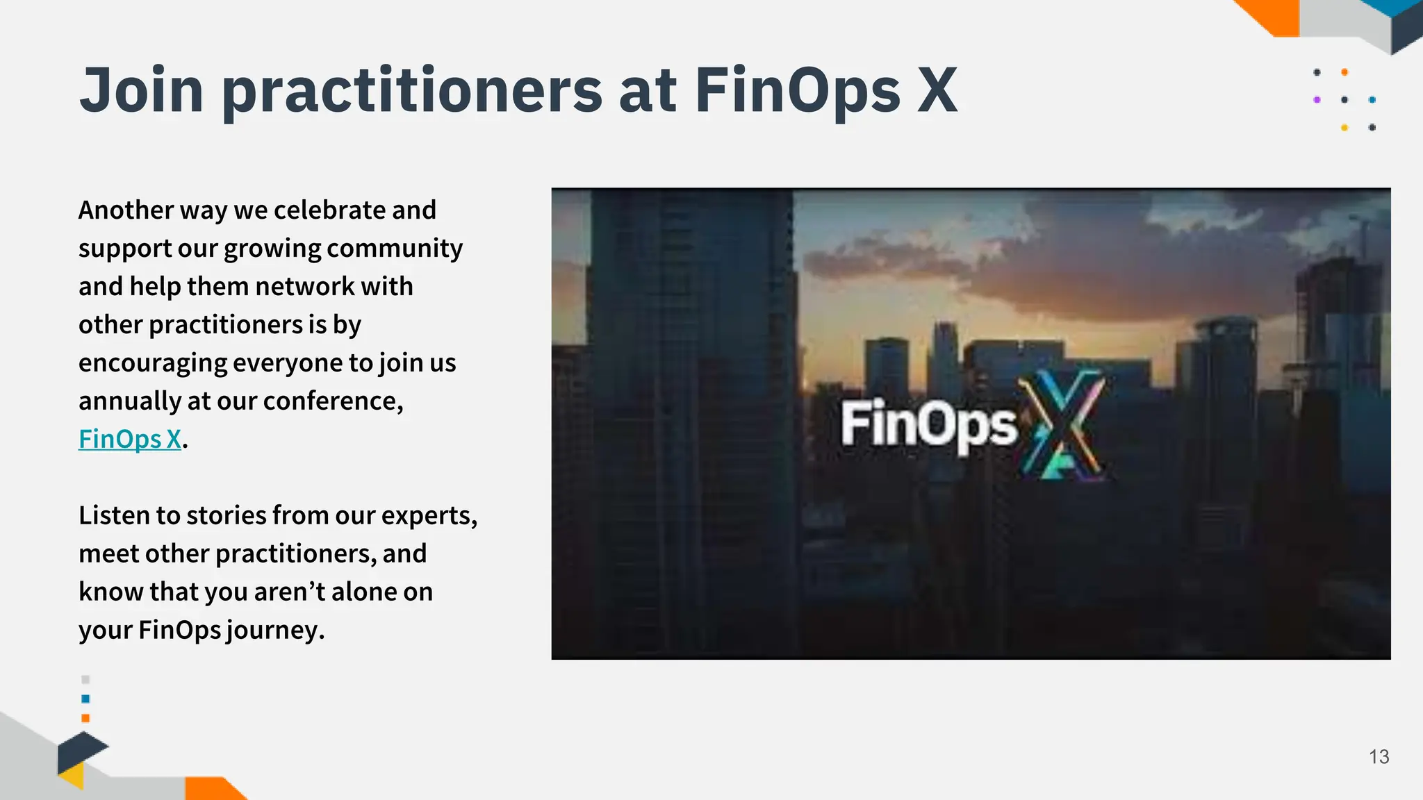 finops on linux fondation presentation fix | PPTX