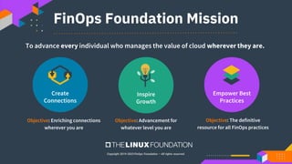 finops on linux fondation presentation fix | PPTX