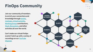 finops on linux fondation presentation fix | PPTX