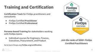 finops on linux fondation presentation fix | PPTX