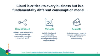 finops on linux fondation presentation fix | PPTX