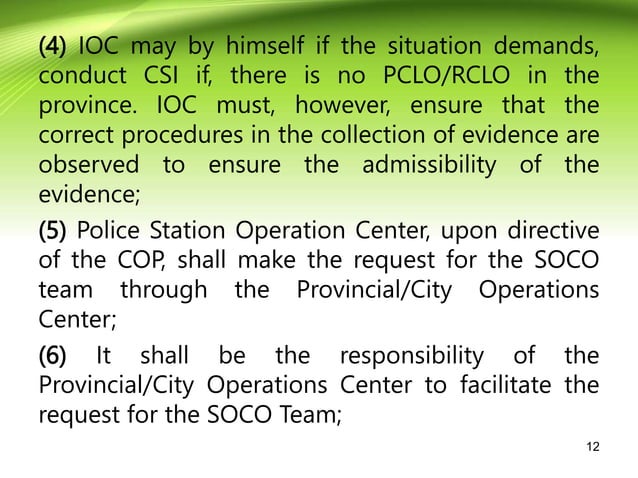 Intro-to-FR-IOC-SOCO-Team.pptx | Crime & Harmful Acts to Individuals, Society & Human Right ...