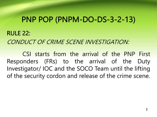 Intro-to-FR-IOC-SOCO-Team.pptx | Crime & Harmful Acts to Individuals, Society & Human Right ...