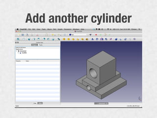 Intro to-freecad | PDF