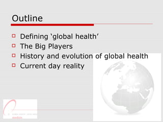 Intro to Global Health | PPT
