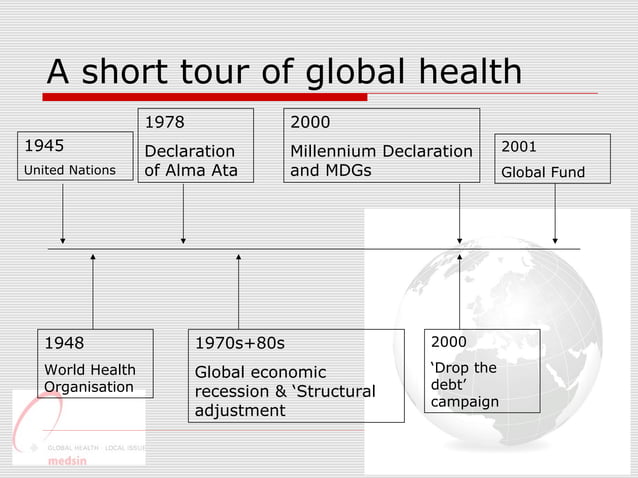Intro to Global Health | PPT | Non-Profit Organizations | Industries