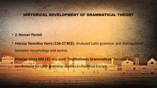 INTRO-TO-GRAMMATICAL-THEORIES- powerpoint | PPTX