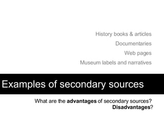 Intro To History | PPT