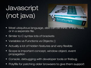 Intro to-html-backbone | PPT
