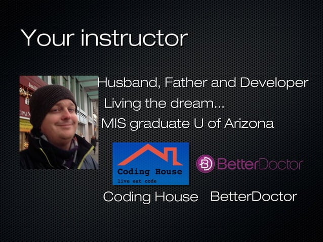 Intro to-html-backbone | PPT