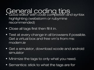 Intro to-html-backbone | PPT