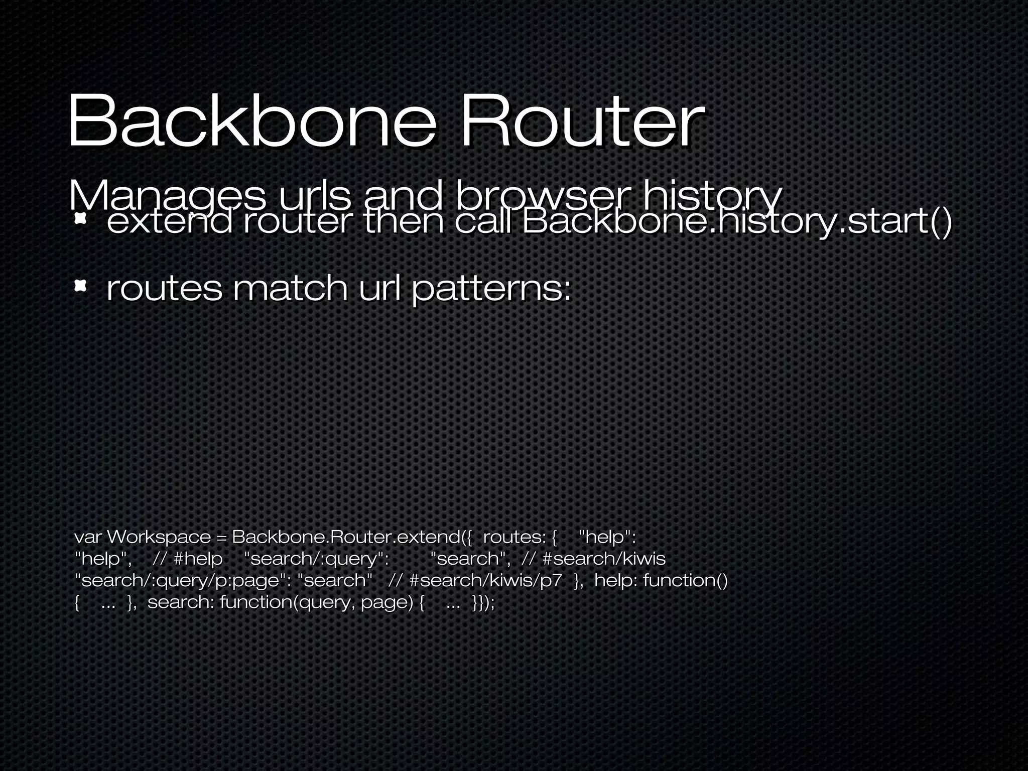 Intro to-html-backbone-angular | PPT