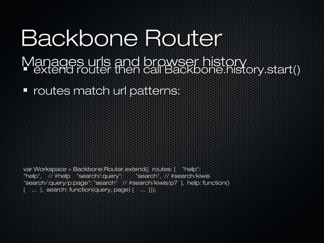 Intro to-html-backbone-angular | PPT