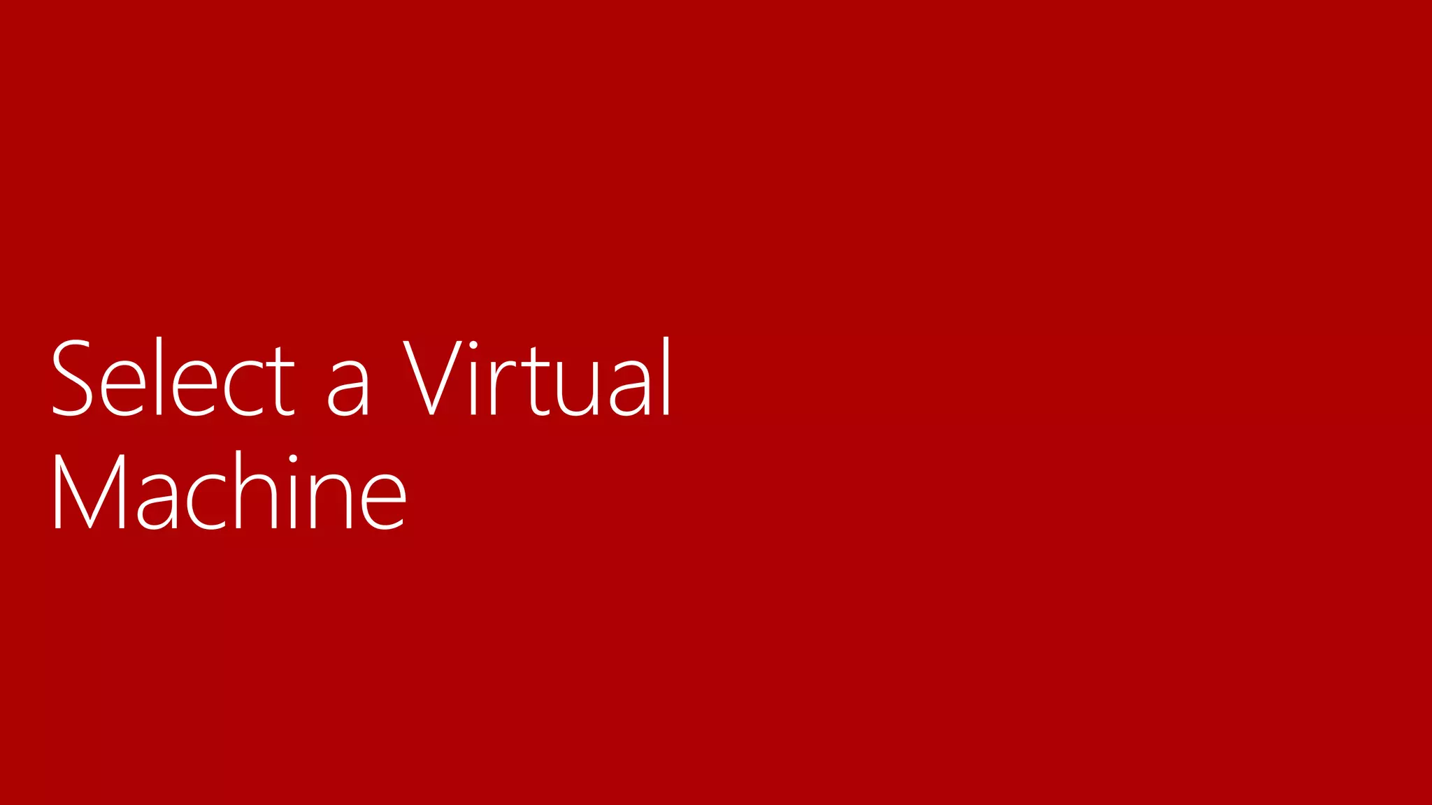 Introduction to Azure IaaS | PDF