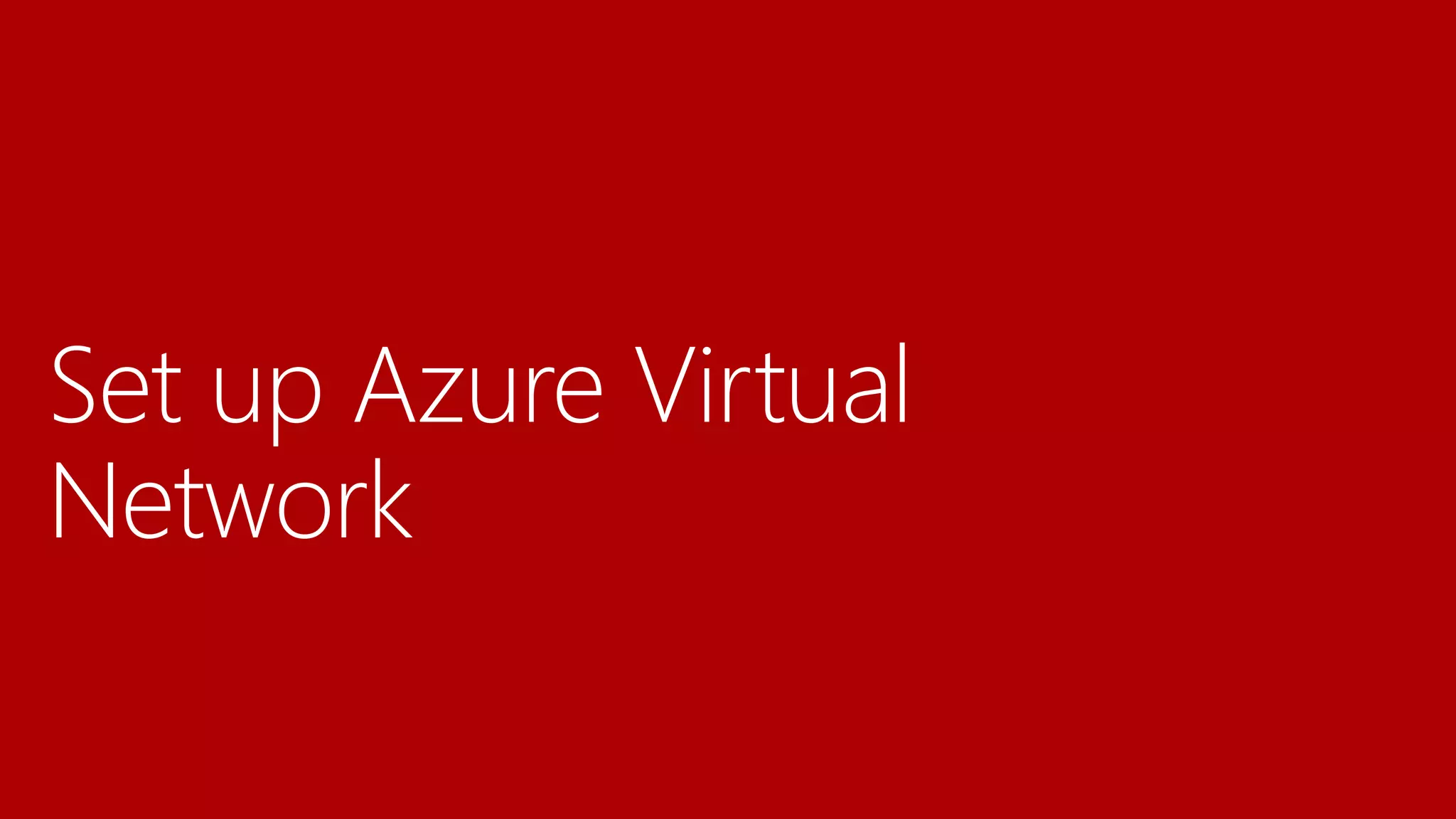 Introduction to Azure IaaS | PDF