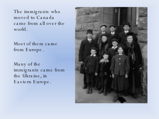 Intro To Immigration | PPT