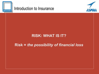 Introduction to Insurance in Indian Economy | PPT