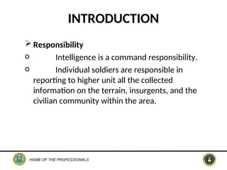 Intro-to-Intelligence. ROTC Research Officers Training Corps | PPT