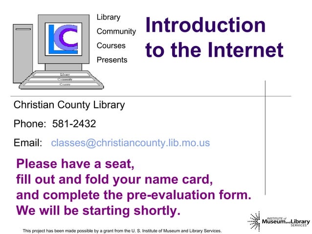 Intro To Internet | PPT