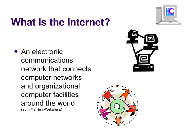 Intro To Internet | PPT | Internet for Beginners | Internet