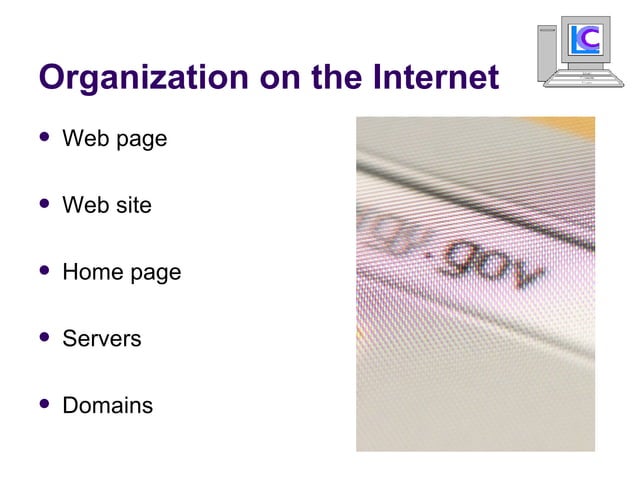 Intro To Internet | PPT | Internet for Beginners | Internet