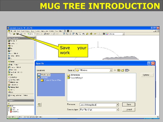 Intro to Inventor with MugTree | PPT