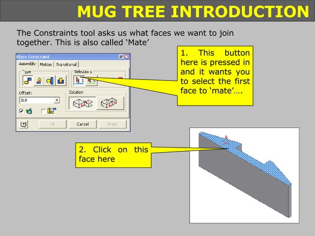 Intro to Inventor with MugTree | PPT